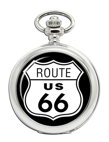 Route 66 Pocket Watch | eBay UK