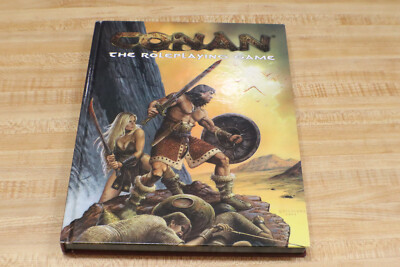 CONAN The Roleplaying Game Fantasy RPG Mongoose Publishing 2003 ...
