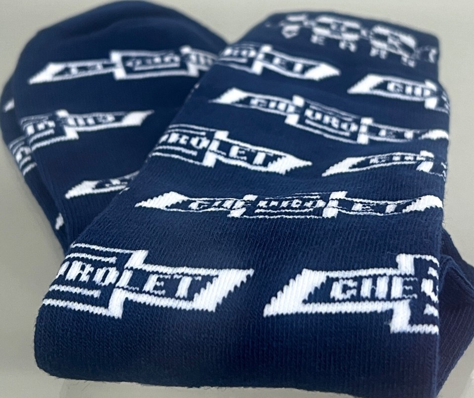NEW CHEVROLET TRUCKS 100 YEAR TROUSER SOCK Chevy Socks 1500 Silverado ...