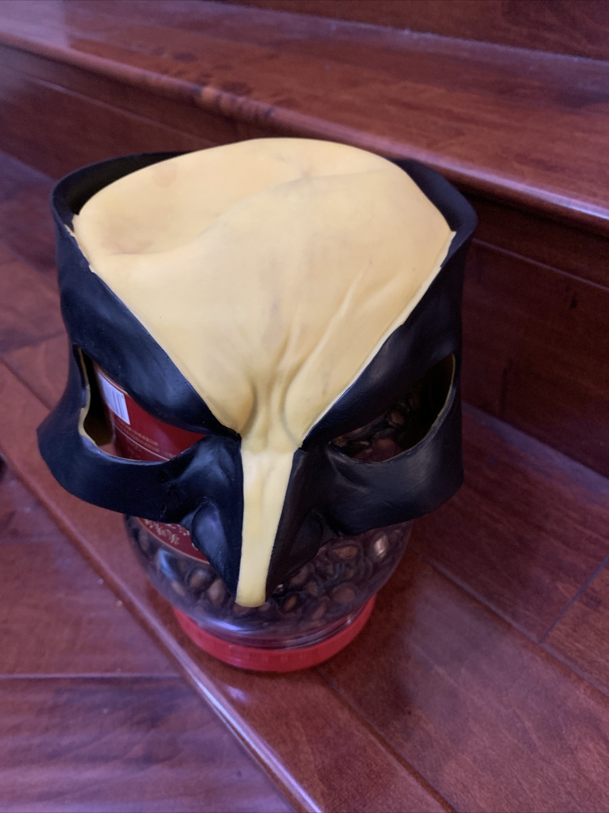 Marvel X-Men Wolverine Disguise Black/Yellow Mask Cos… - Gem