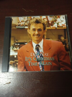 Del Way It's Christmas Time Again CD 1995 Q6 | eBay