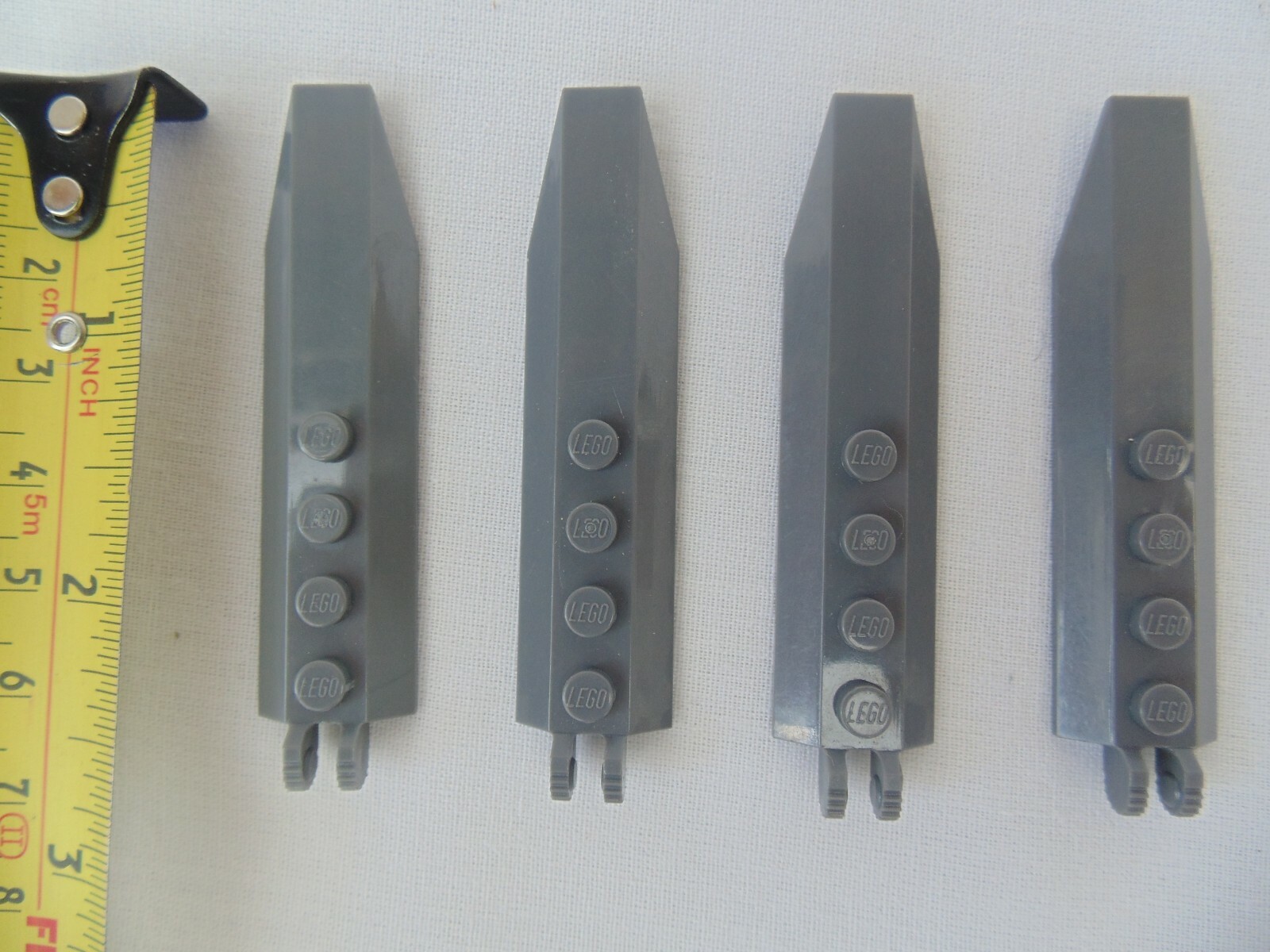 LEGO Helicopter Plane Rotor Blade Propeller Plate Flap Friction Fork ...