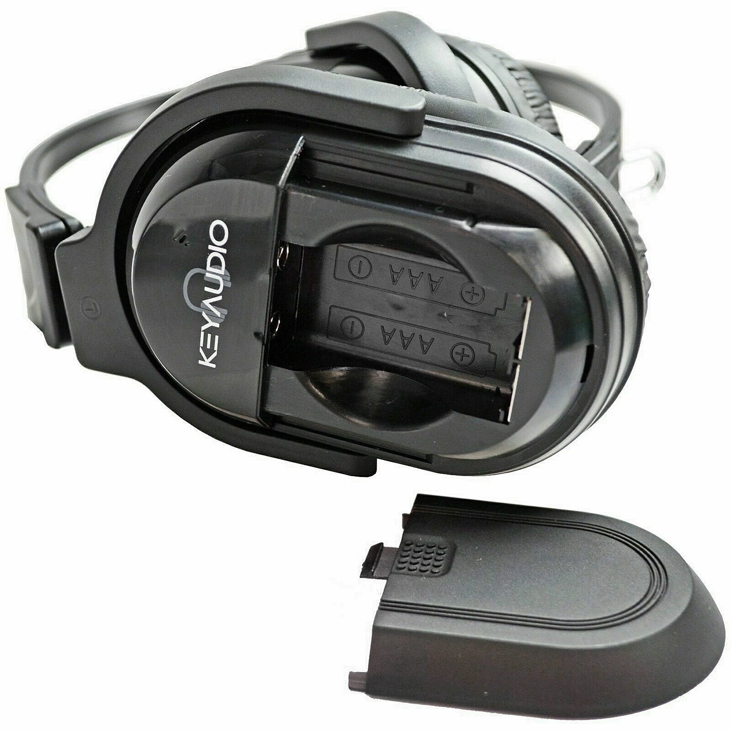 2 Fold In Wireless Headphones For Chevy Vehicles IR Rear TV DVD New ...