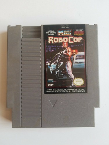 RoboCop (Nintendo Entertainment System, 1988) NES | eBay