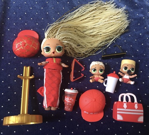 LOL Surprise Dolls JK Swag, Lil Swag, & Lil Swaggie L.O.L. Surprise ...