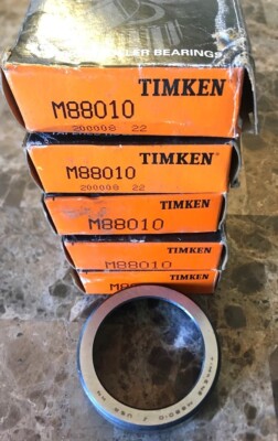 LOT of 5 - TIMKEN - P/N: M88010 - Tapered Roller Bearing - NEW | eBay