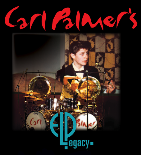 CARL PALMER ELP LEGACY 2017 ELP LIVES ON! X-LARGE FREE SHIPPING USA | eBay