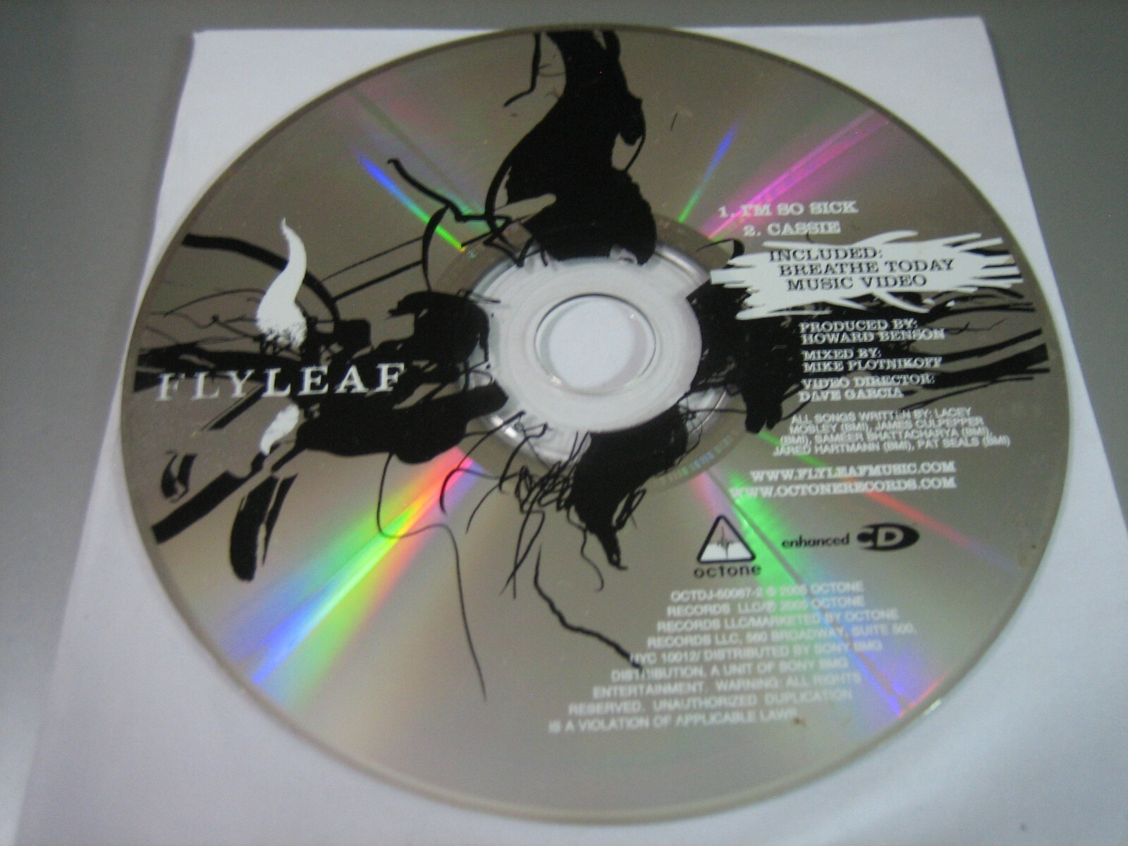 Flyleaf by Flyleaf {Single} (Enhanced CD, 2005) - Disc Only!!! | eBay