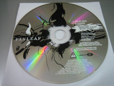 Flyleaf by Flyleaf {Single} (Enhanced CD, 2005) - Disc Only!!! | eBay