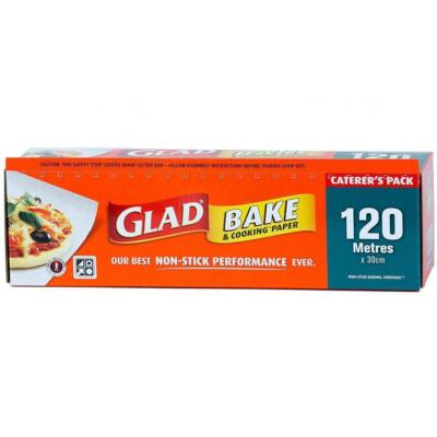 Glad Bake and Cooking Paper Grease Proof 120m x 30 cm | eBay Australia