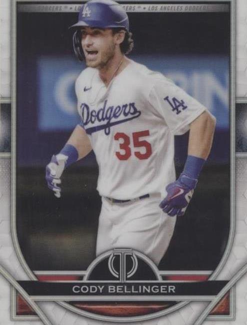 2021 Topps Tribute - Cody Bellinger #35 for sale online | eBay