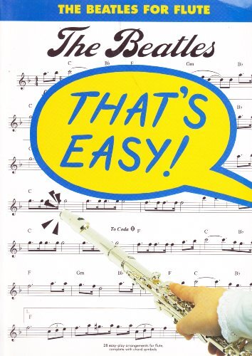 The Beatles for flute (That's easy!) By Beatles (Group) | eBay
