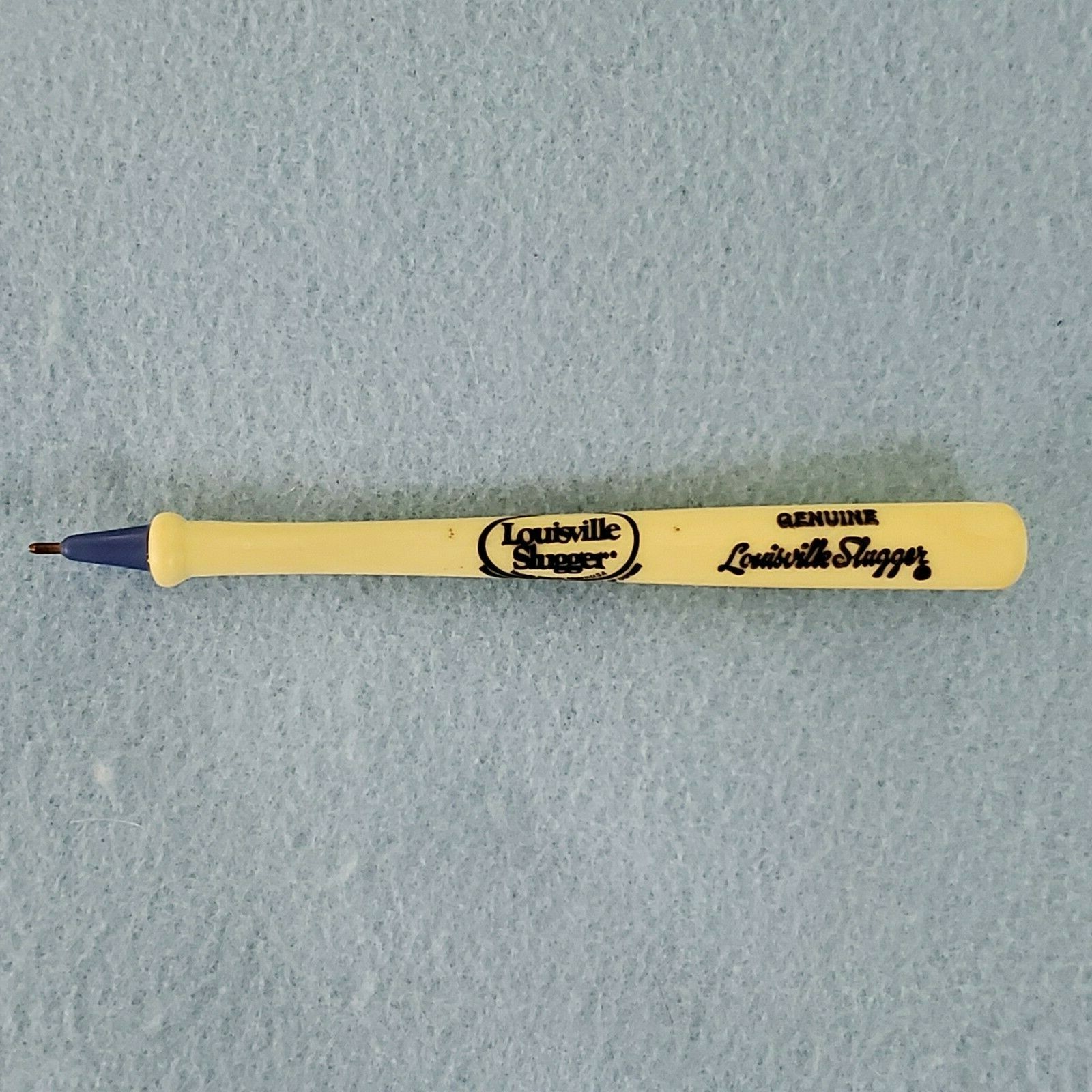 VINTAGE - LOUISVILLE SLUGGER BAT COLLECTIBLE "MINI PEN" 1970S | eBay