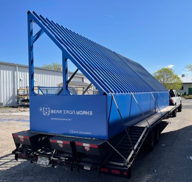 Bear Iron Works Rock Screen Grizzly 8X12 Rock Scalper Screen Dirt ...