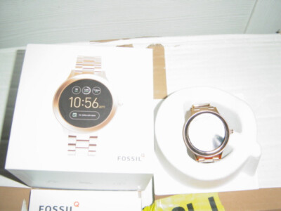 Fossil Damenuhr Venture Gen 3. Smartwatch Gold+Armband DW5A | eBay.de