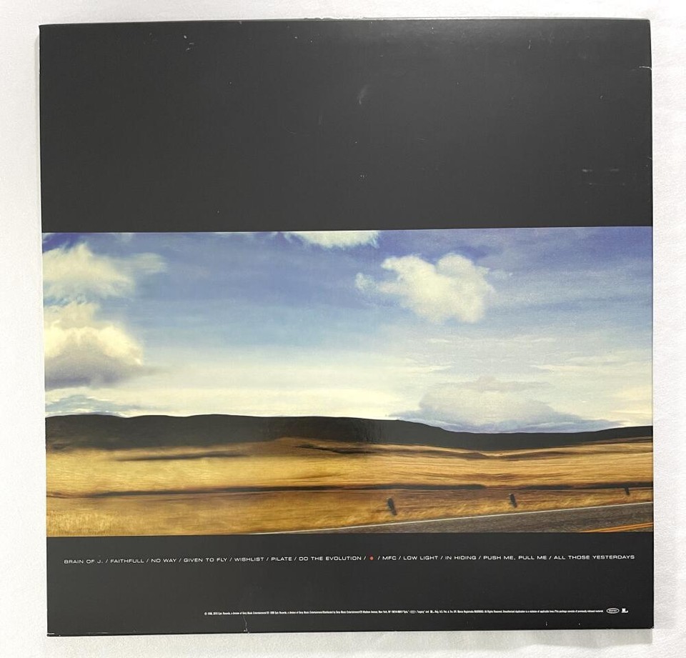 Stone Gossard Mike McCready Signed Autograph Album Record - Pearl Jam ...