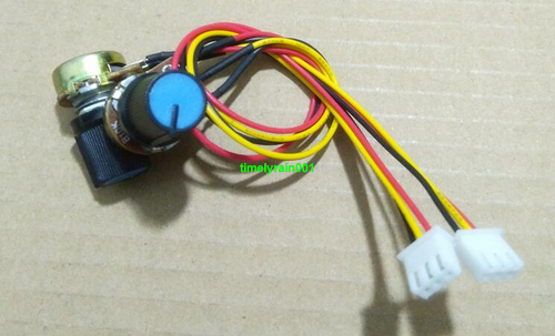 1pcs Speed control switch Governor speed control knob With line ...