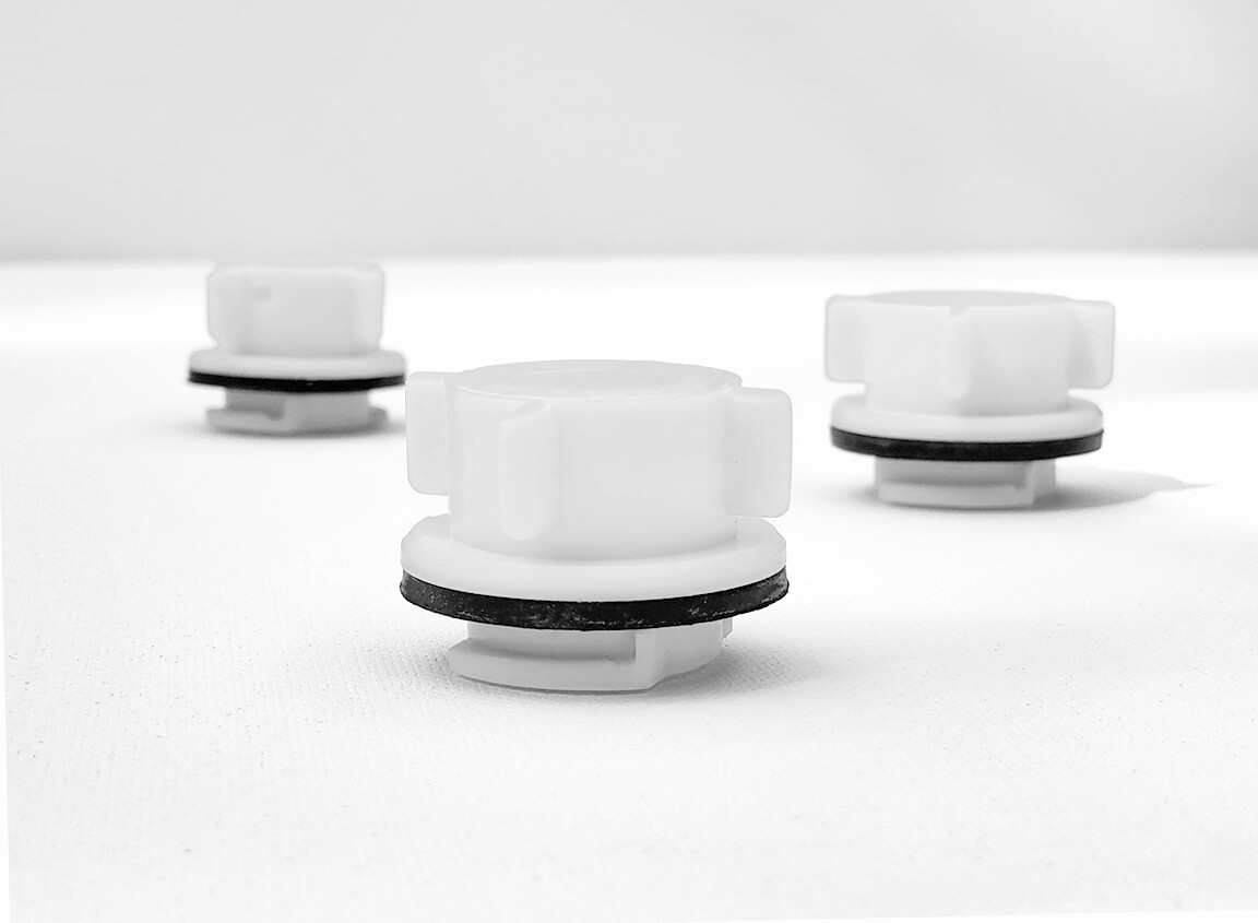 Battery Vent Caps Bayonet Deep Cycle Forklift Golf Cart Marine Solar ...