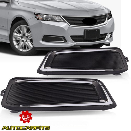 Fog Lamp Light Covers For 14-20 Chevrolet Impala LT LS LTZ GM1039145 ...
