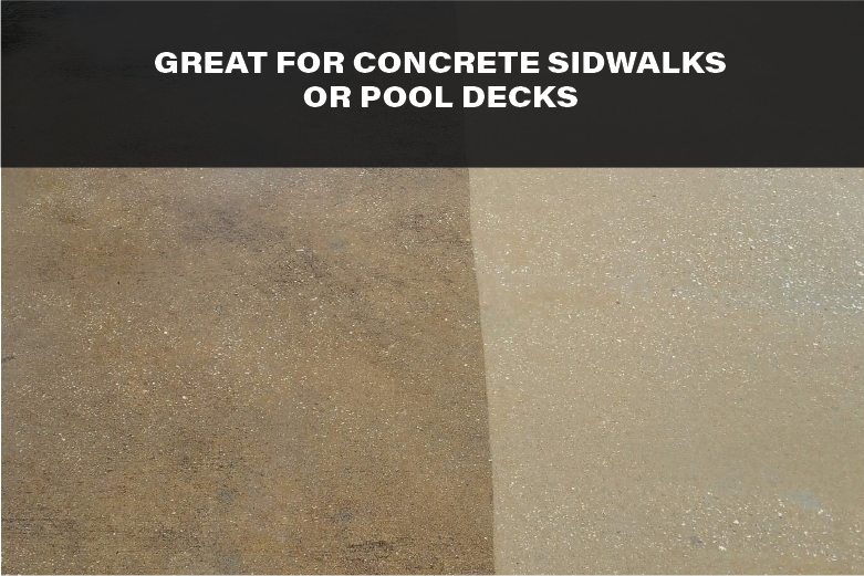 21" Surface Cleaner, Professional Concrete Spinner for GENERAC Pressure ...