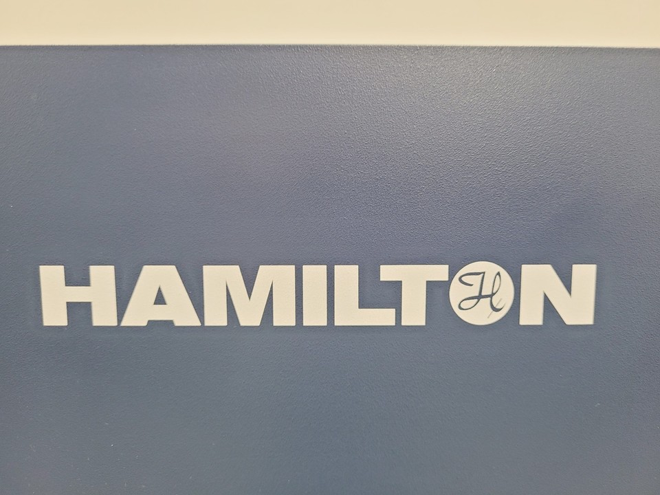 Hamilton Microlab Star Liquid Handler Workstation 8-Tip System Lab ...