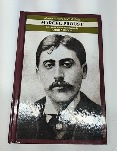 Marcel Proust by Harold Bloom (English) Hardcover Book First Edition ...