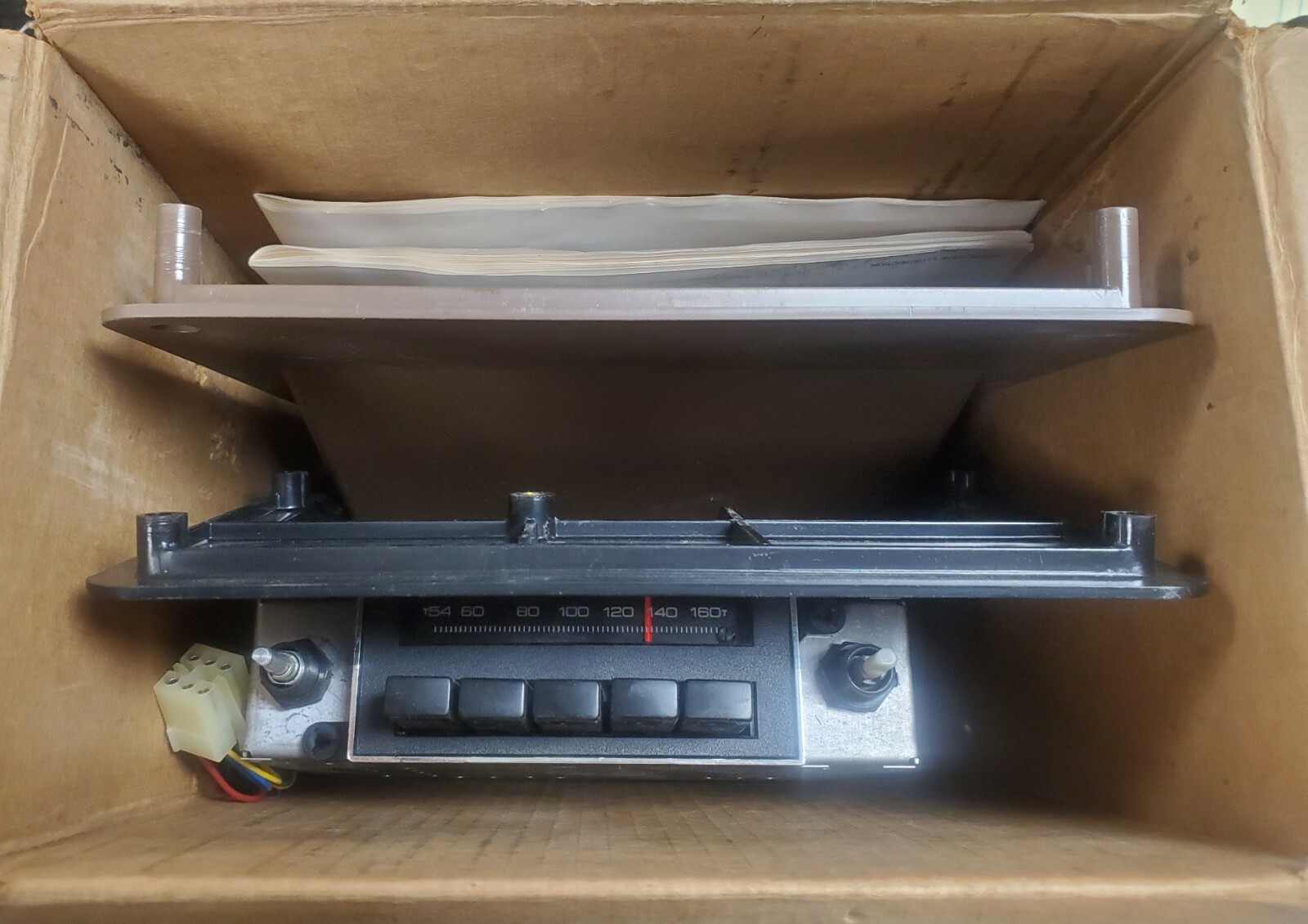 NEW in Box John Deere TY15163 JD1107 AM Tractor Radio with Bevels Old ...