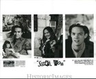 1994 Press Photo Justin Whalin, Ricki Lake, and Matthew Lillard in ...