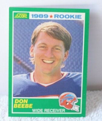 1989 Score Football Card #265 Don Beebe | eBay