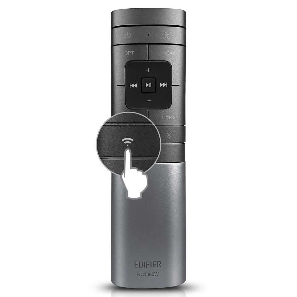 Edifier S1000W Wi-Fi Audiophile Bookshelf 2.0 Speakers Active Sound ...