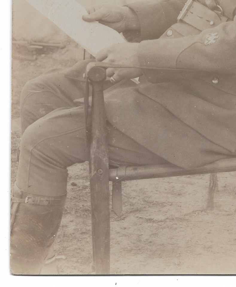 WW1 photo Indian Supply & Transport Corps WO1 Delhi Durbar Medal ...