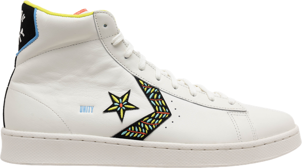Size 10.5 - Converse Pro Leather High Peace Unity for sale online | eBay
