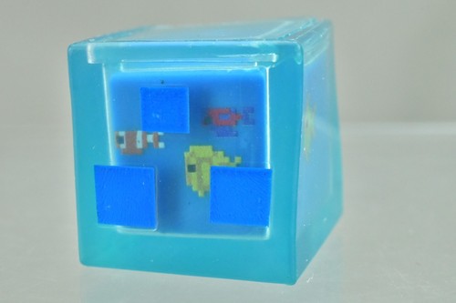 Minecraft Tropical Slime Earth 19 Mini Mojang 1" | eBay