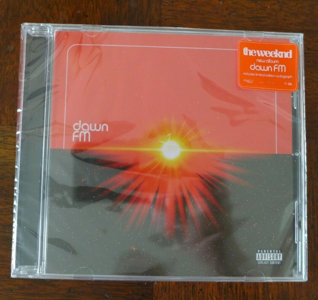 THE WEEKND - AUTOGRAPHED "DAWN FM" SIGNED CD BOOKLET & NEW SEALED CD ...