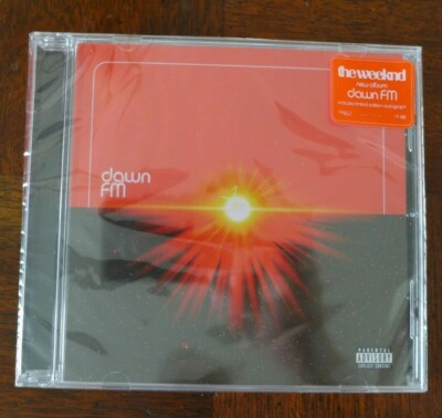 THE WEEKND - AUTOGRAPHED "DAWN FM" SIGNED CD BOOKLET & NEW SEALED CD 2022 | eBay