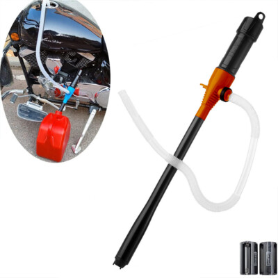 2.6GPM Portable Transfer Pump Battery Operated Electric Siphon Pump for ...