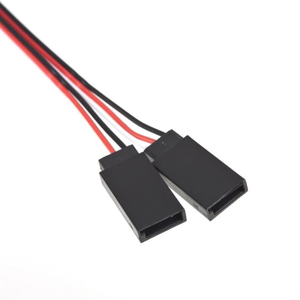 Rc Car Dual Esc Connection Cable Wire For Tamiya Clodbuster Bullhead | eBay