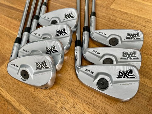 PXG 0317T 5-G Iron Set- Accra TZ 105i Stiff Shaft/Jumbo Max Grips/Std ...