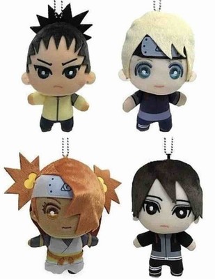 Plush Toy Set of 4 Tomonui Vol.3 "BORUTO -NARUTO NEXT GENERATIONS ...