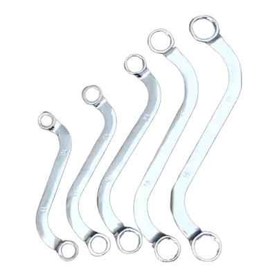 12 Point S Type Box Wrench Set 5 Pc with Clear Size Stamp on Both Sides ...