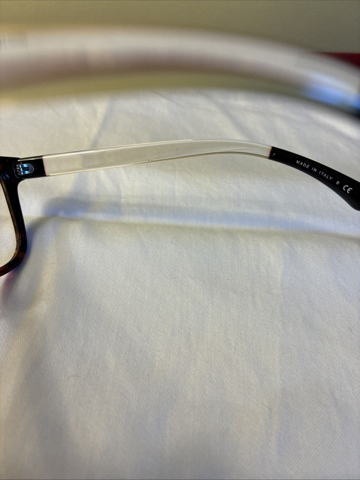 Chanel 3272 c.714 Havana/Tortoiseshell Brown/clear eyeglass frames 52. ...