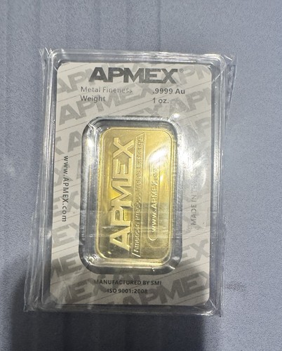 APMEX 1 oz .9999 Fine Gold Bar | eBay