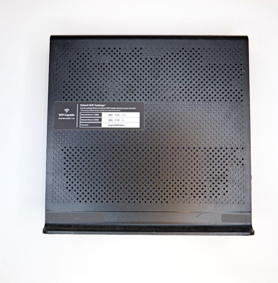 Technicolor DPC3941B Comcast Business Dual Band WiFi Cable Modem Router ...