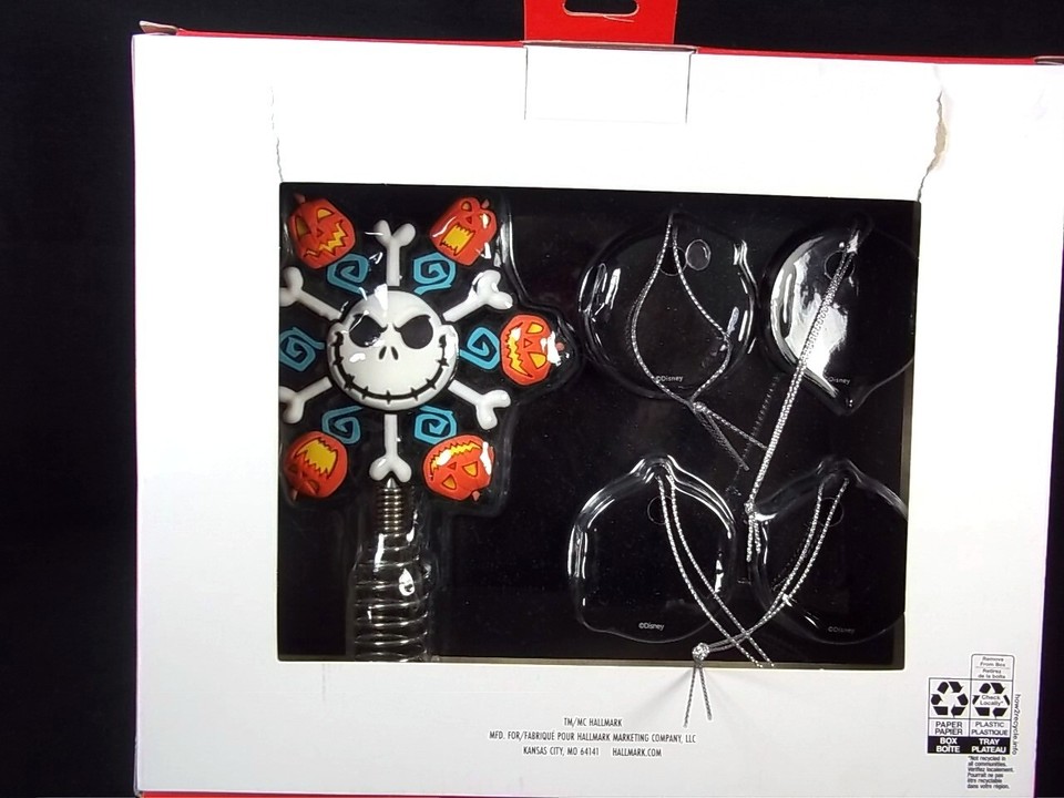 Hallmark NBC 4 mini ornaments & Jack tree topper boxed set NEW 2023 | eBay