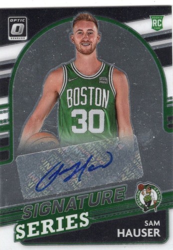 Sam Hauser Optic RC Auto 2021 Optic Signature Series #SS-SHS Boston ...