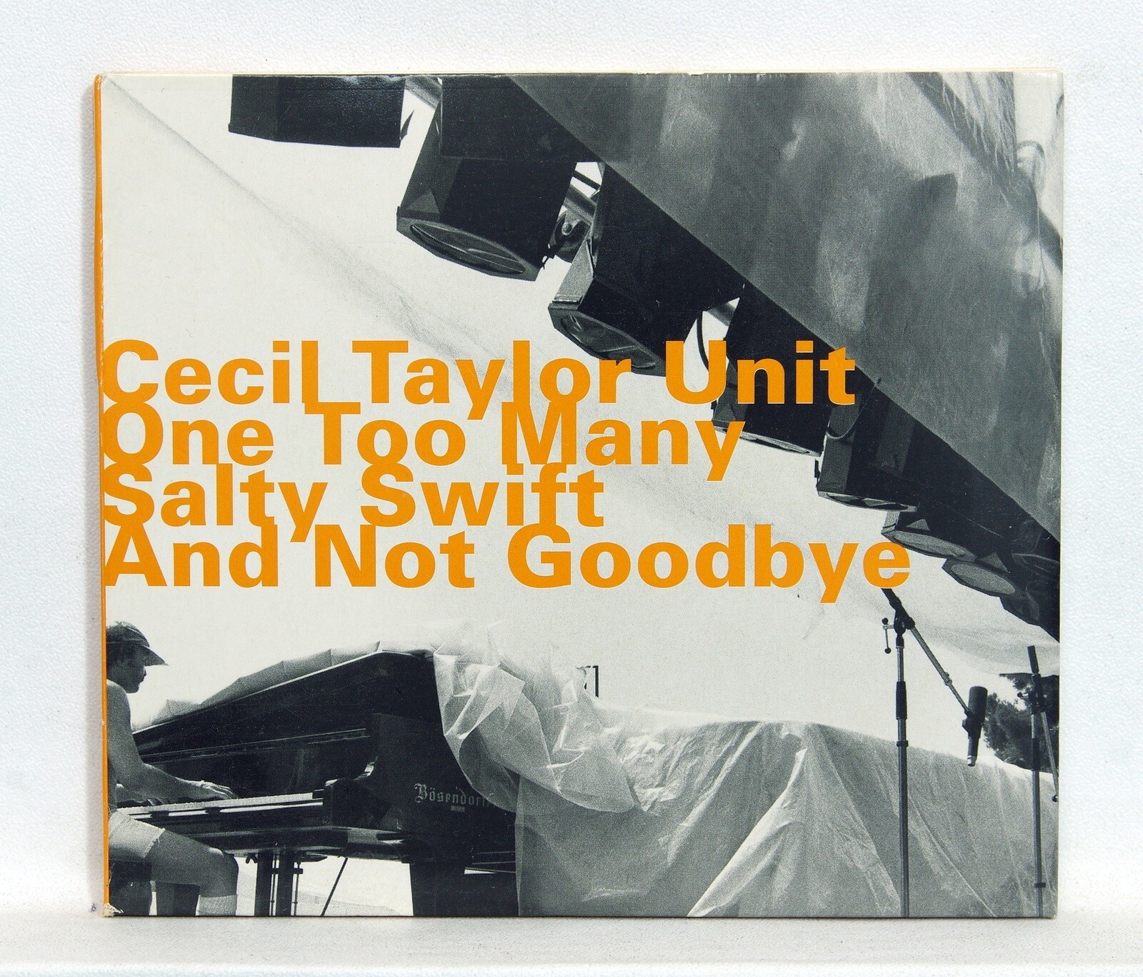 One Too Many Salty Swift and Not Goodbye by Cecil Taylor (CD, Dec-2004 ...
