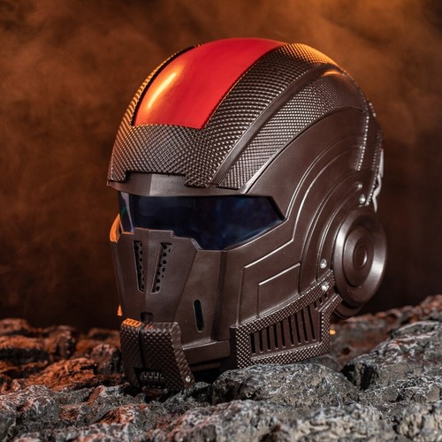 Xcoser 1:1 Game Mass Effect N7 Helmet Resin Adult Legendary Cosplay ...