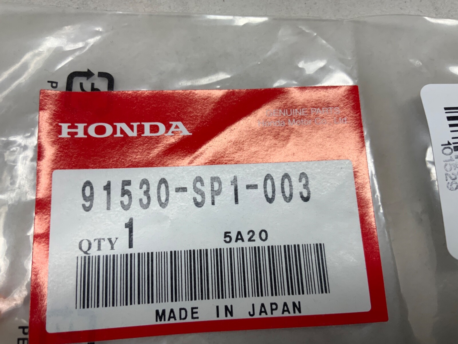 13-22 HONDA ODYSSEY ACCORD OEM Front-Door Weather Strip Clip ...