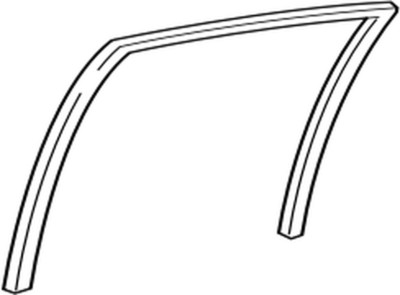 68142-53030 Toyota Run, rear door glass, rh 6814253030, New Genuine OEM ...