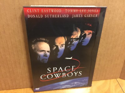 Space Cowboys (DVD) Clint Eastwood, Donald Sutherland, James Garner ...